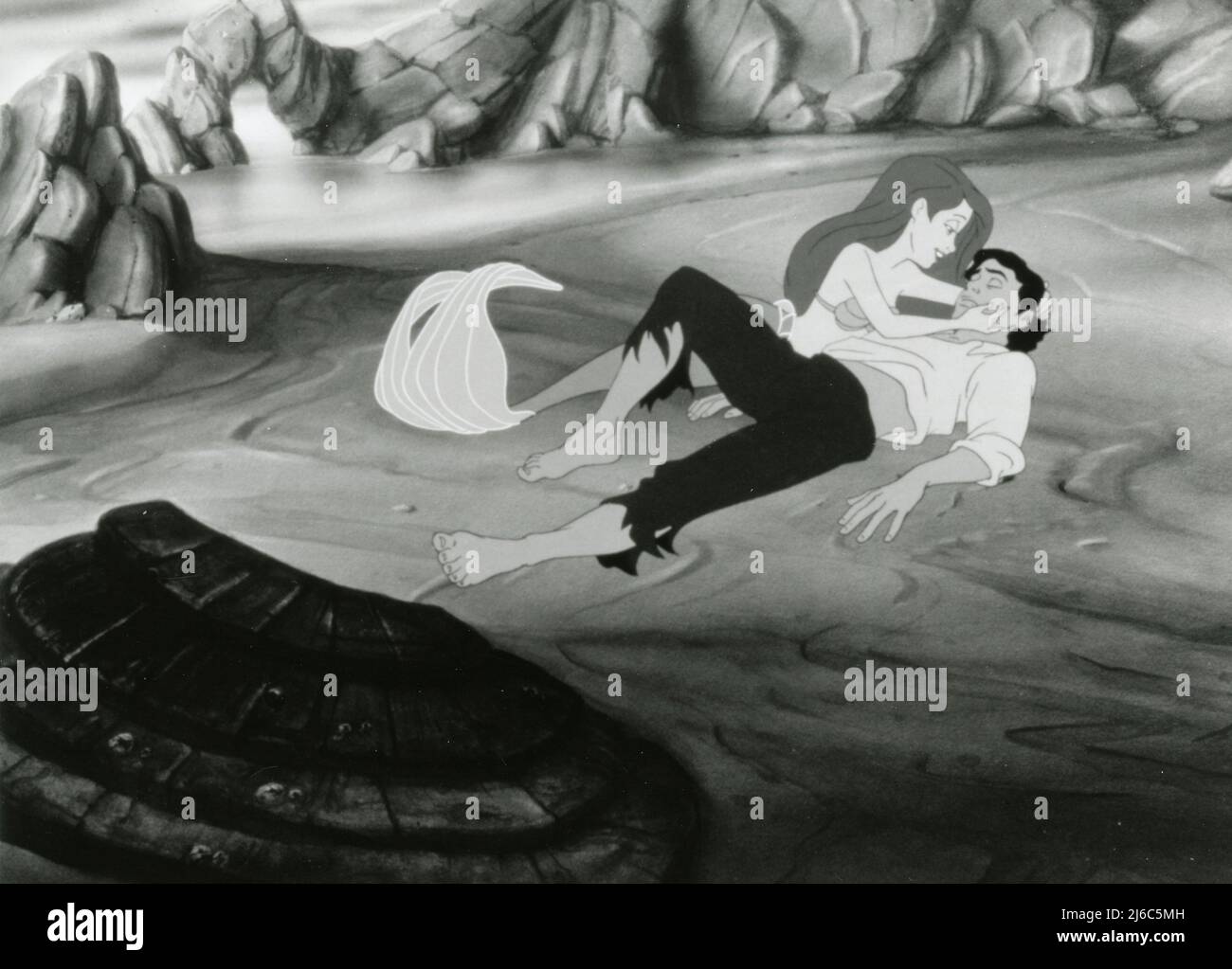 Prince eric the little mermaid hi-res stock photography and images - Alamy
