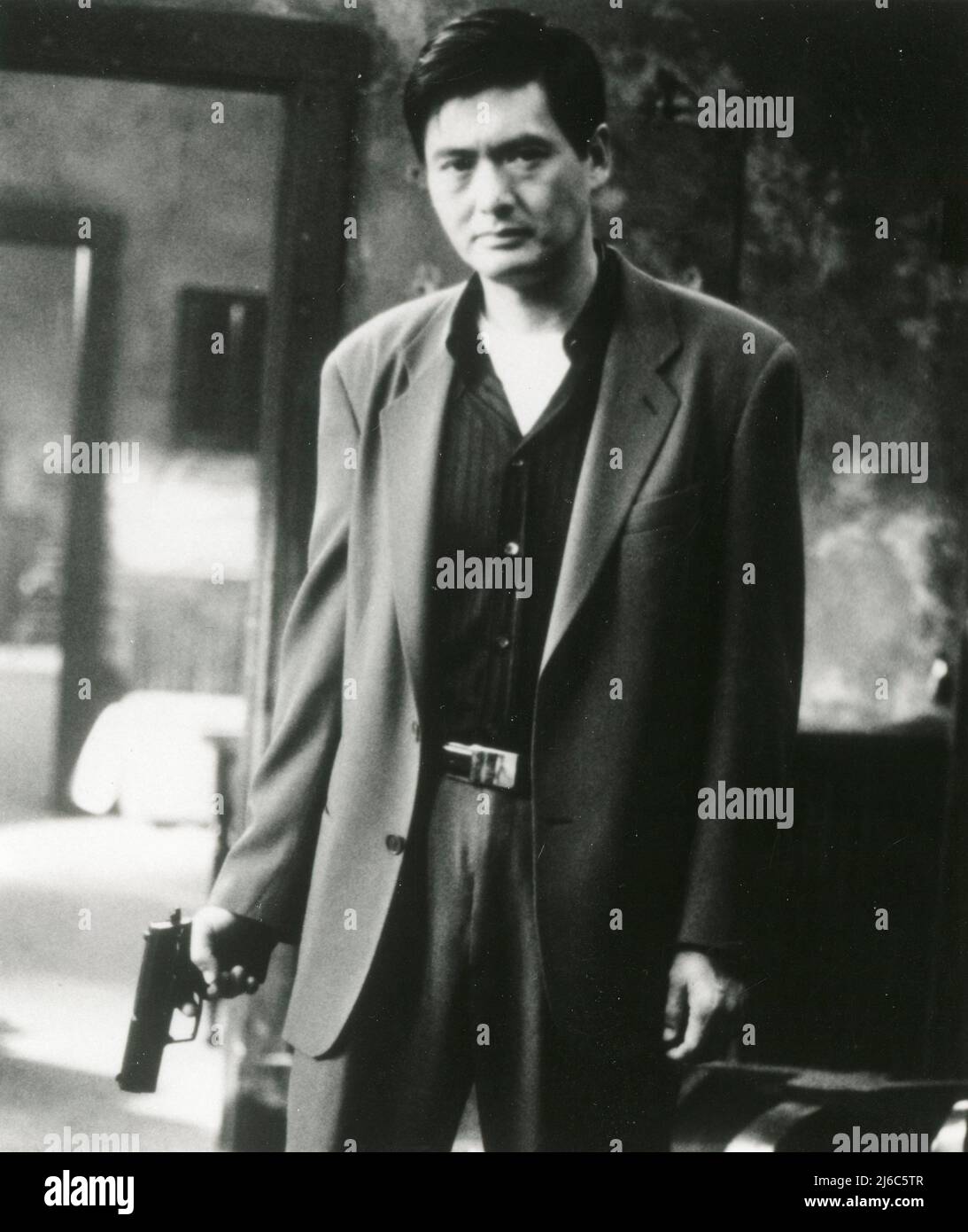 Hong kong actor chow yun fat hi-res stock photography and images - Alamy