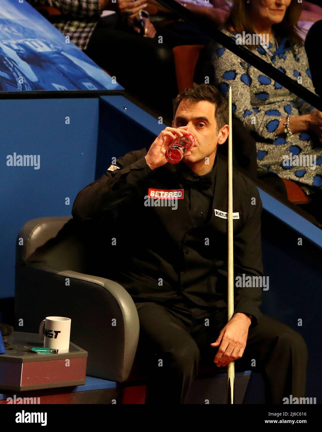 Sheffield, Yorkshire, UK. 30th April 2022: Crucible Theatre, Sheffield ...