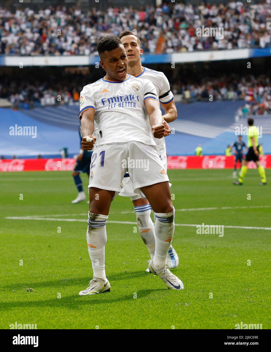 Rodrygo laliga hi-res stock photography and images - Alamy