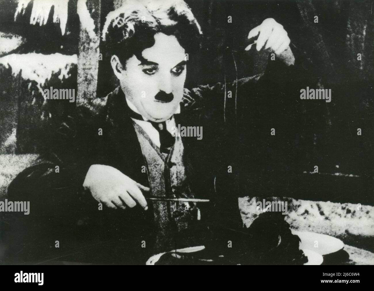 Charlie chaplin, gold rush hi-res stock photography and images - Alamy