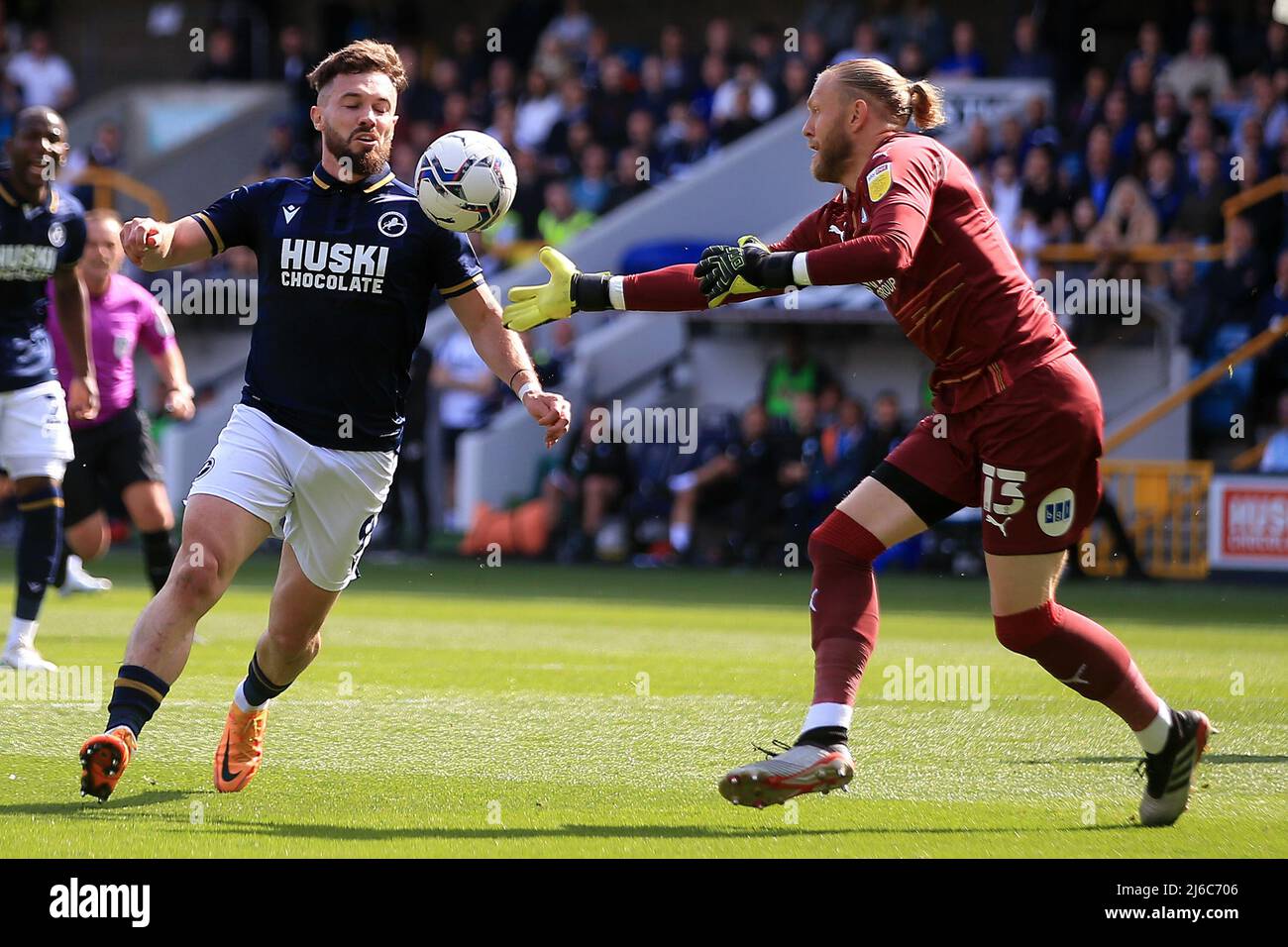 Danny mcnamara millwall hi-res stock photography and images - Alamy