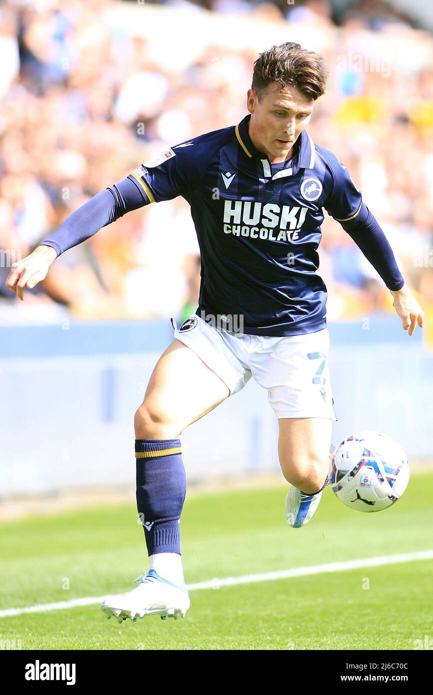 Danny mcnamara millwall hi-res stock photography and images - Alamy