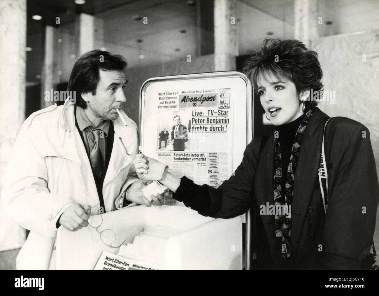 German singer 1987 hi-res stock photography and images - Alamy