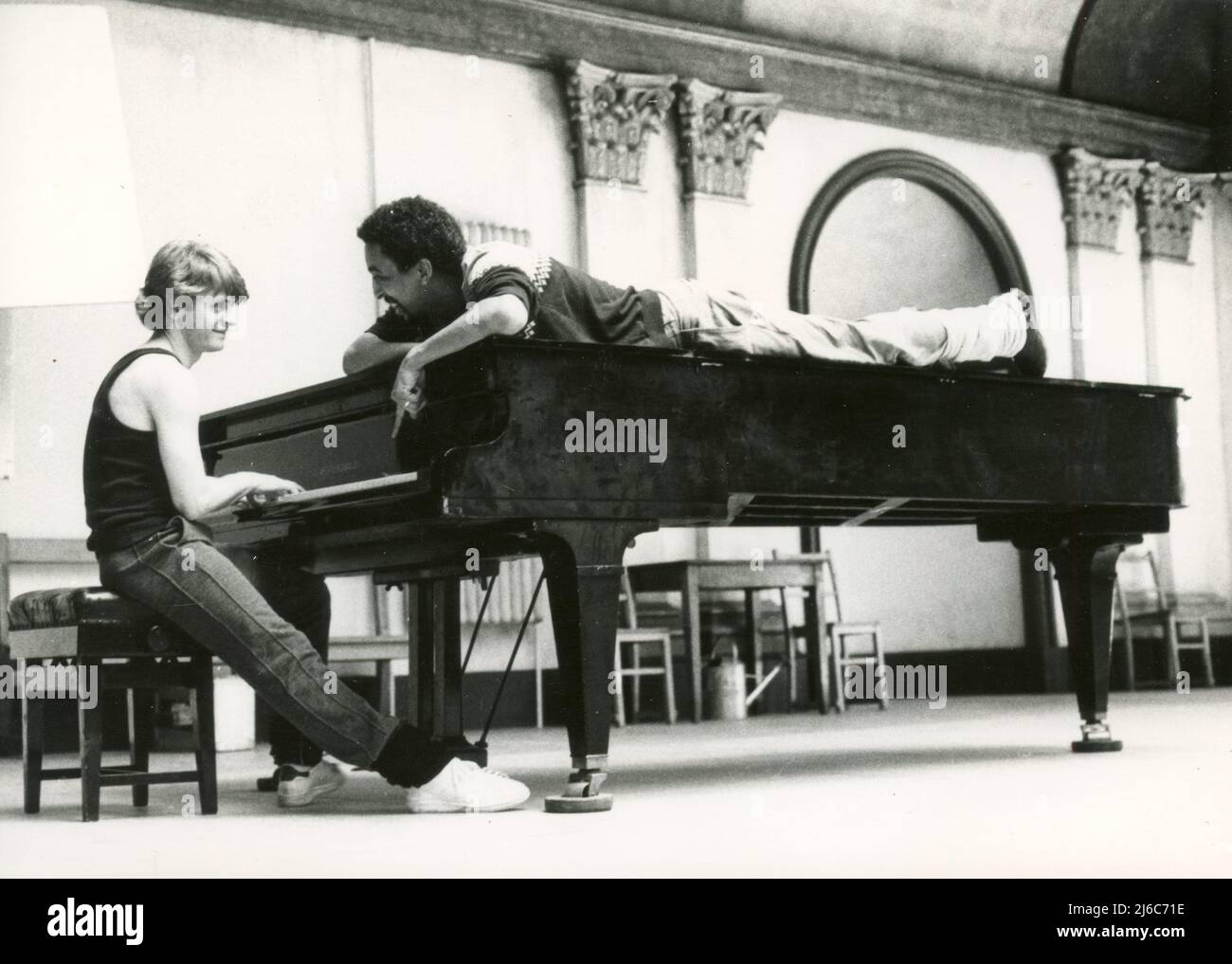 Gregory Hines White Nights