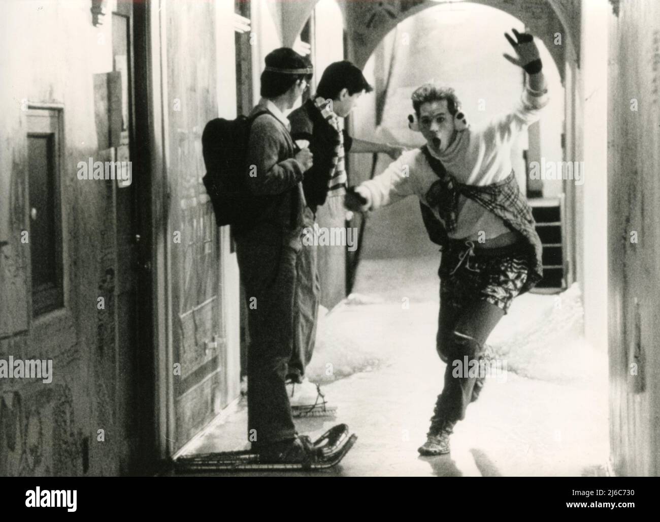 Real genius 1985 hi-res stock photography and images - Alamy