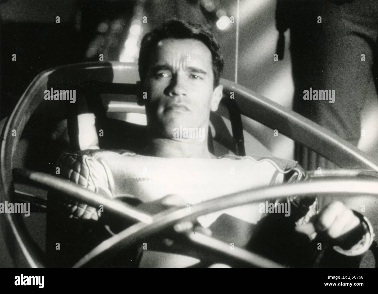 The running man arnold hi-res stock photography and images - Alamy