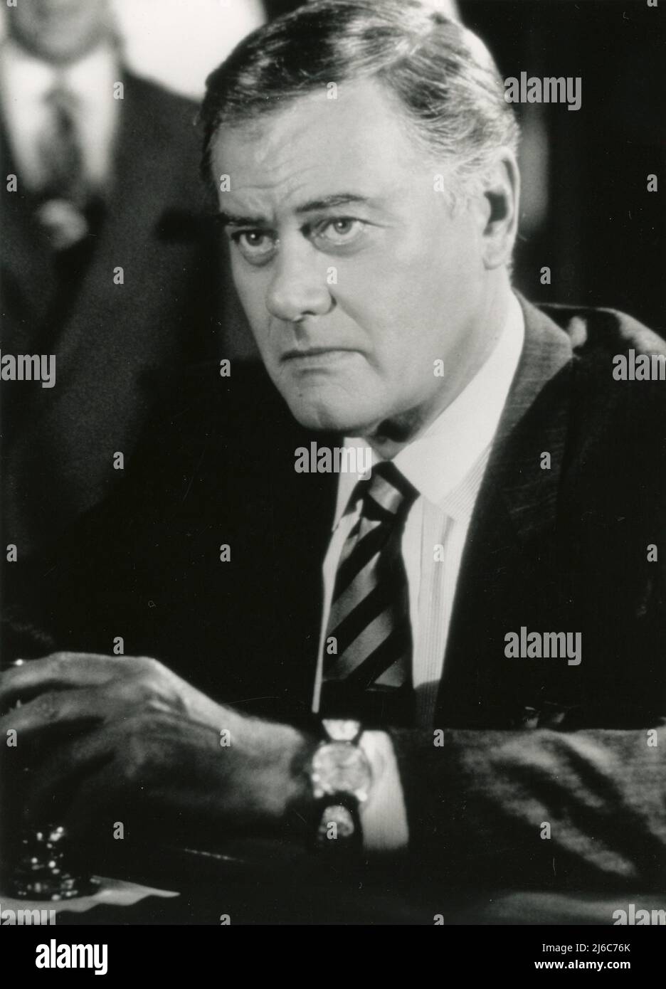 American actor larry hagman hi-res stock photography and images - Alamy