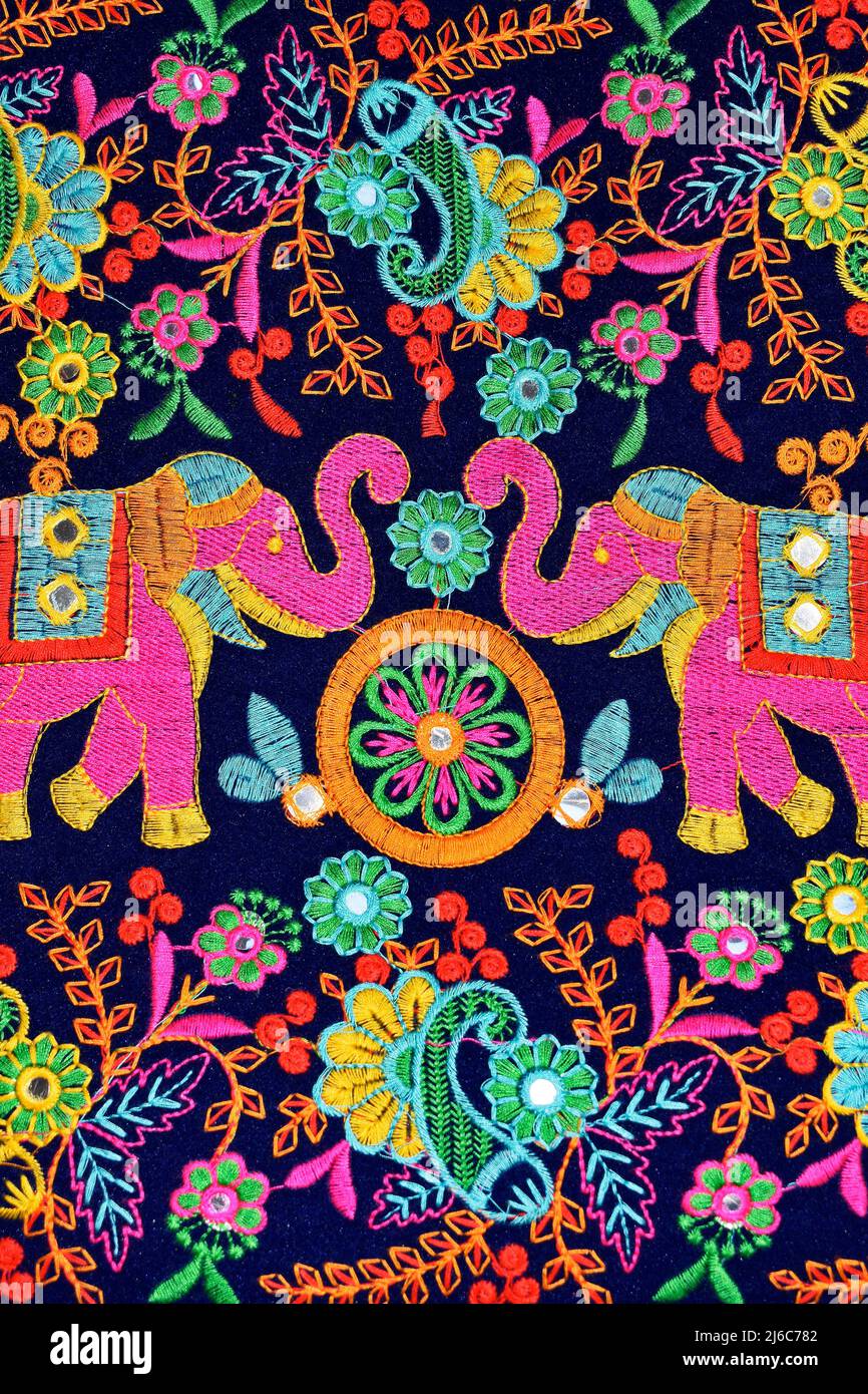 Ethnic embroidery hi-res stock photography and images - Alamy