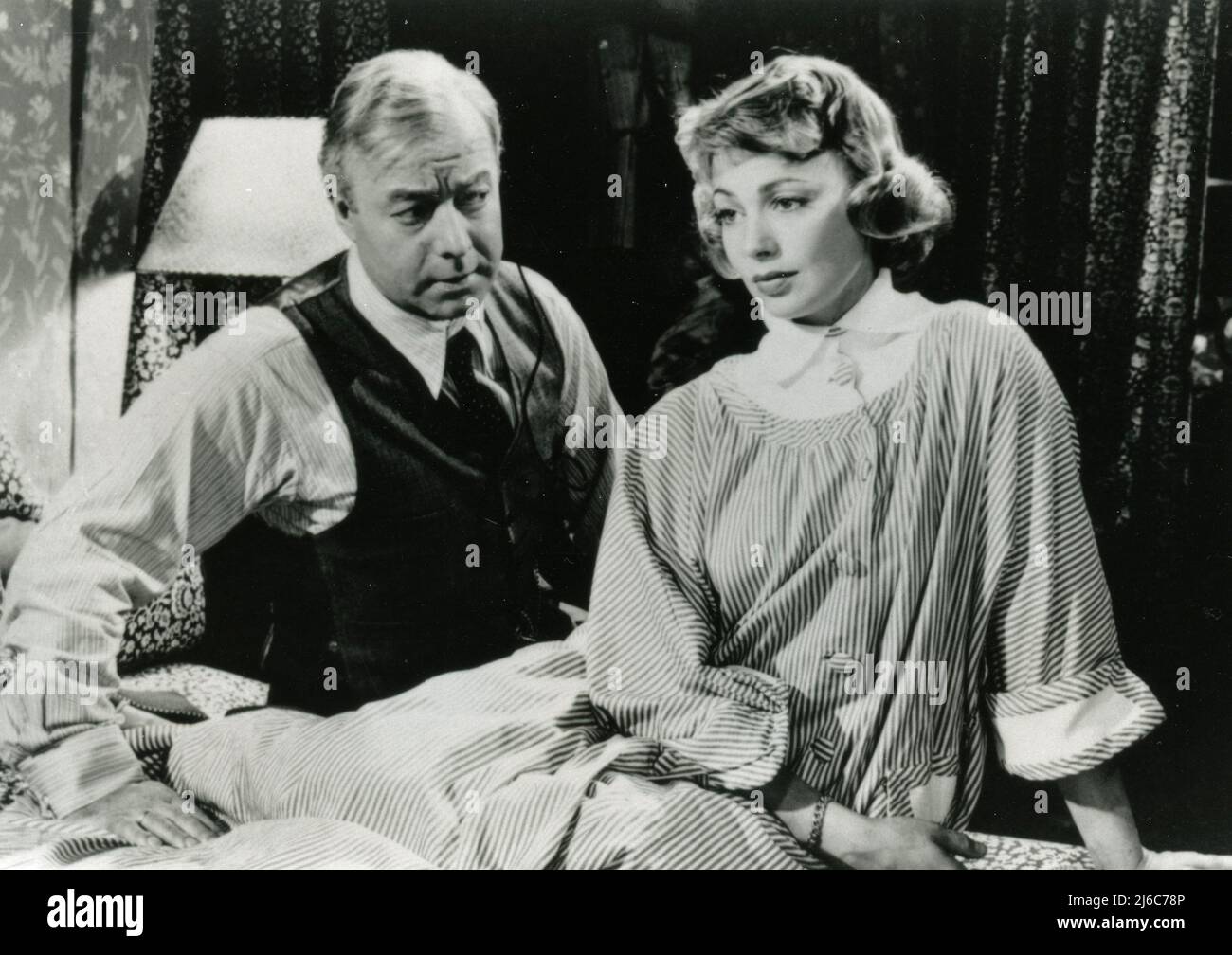 French actress 1955 hi-res stock photography and images - Alamy