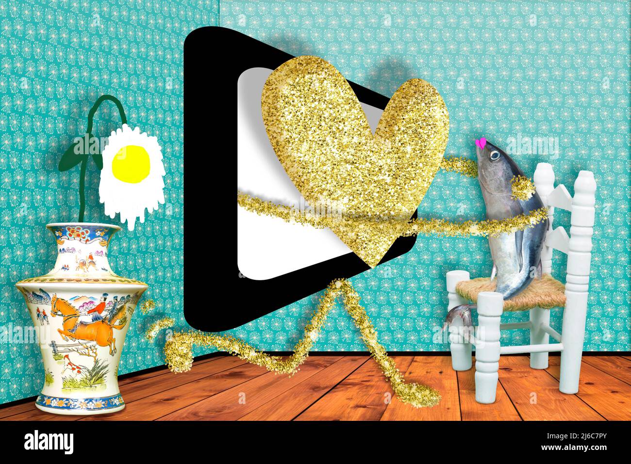 Struggles to attract viewers. Fight to attract television viewers in a ...