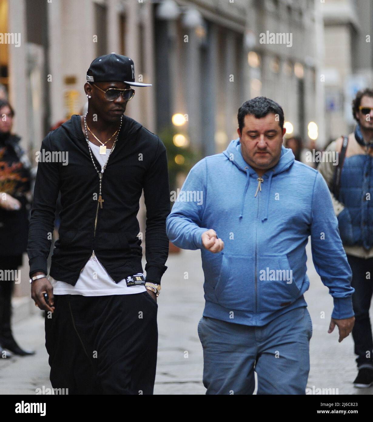 Mino raiola pogba hi-res stock photography and images - Alamy