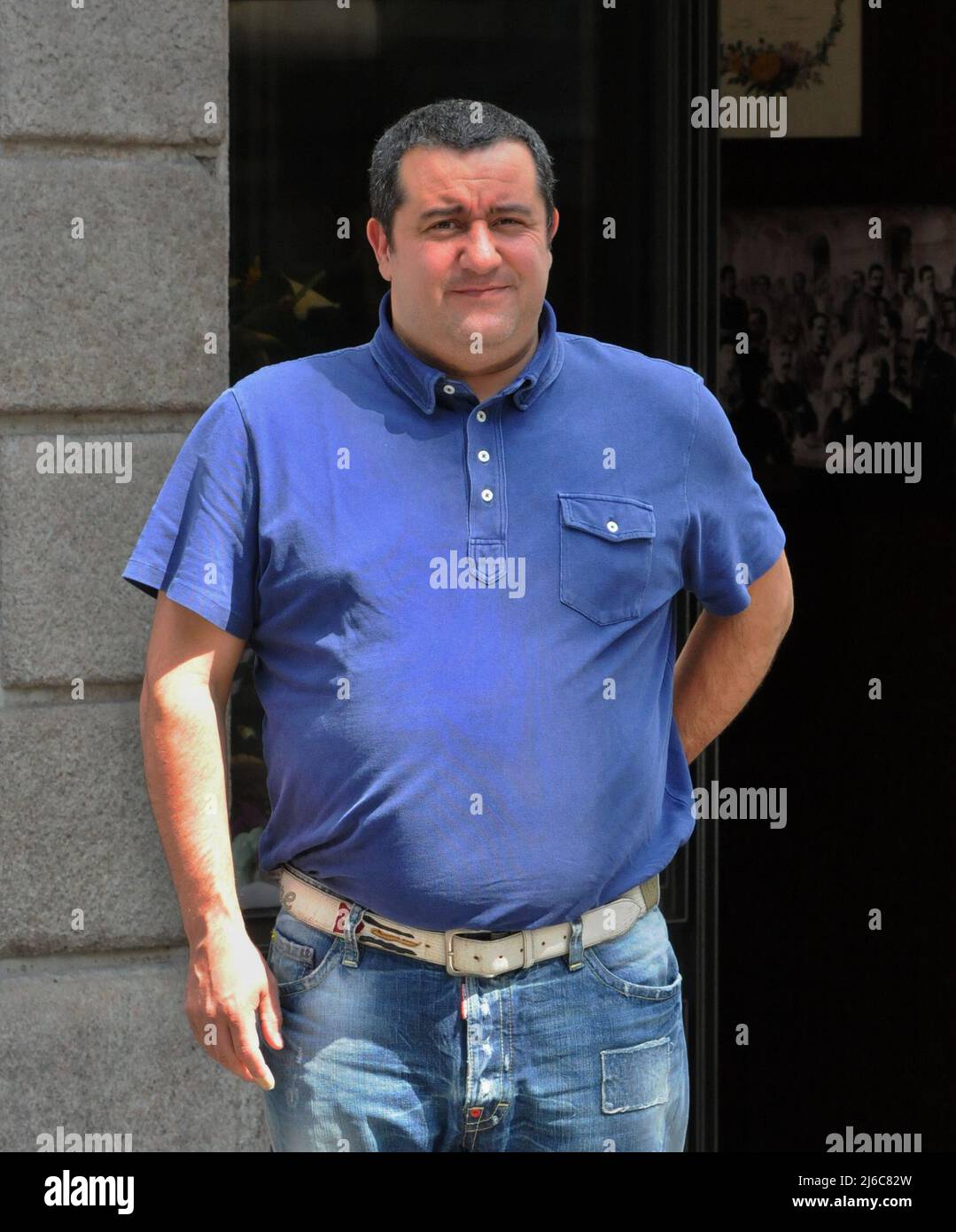 Mino raiola haaland hi-res stock photography and images - Alamy