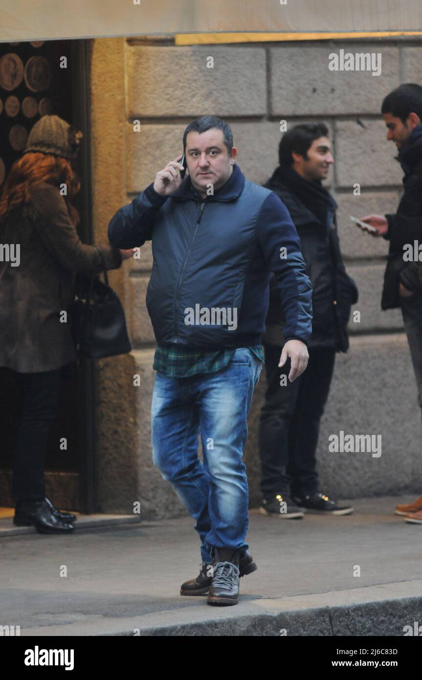 Mino raiola haaland hi-res stock photography and images - Alamy