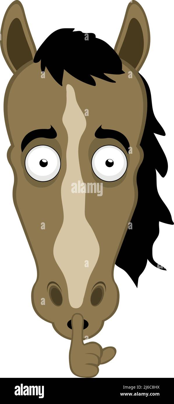 Silence in nature Stock Vector Images - Alamy