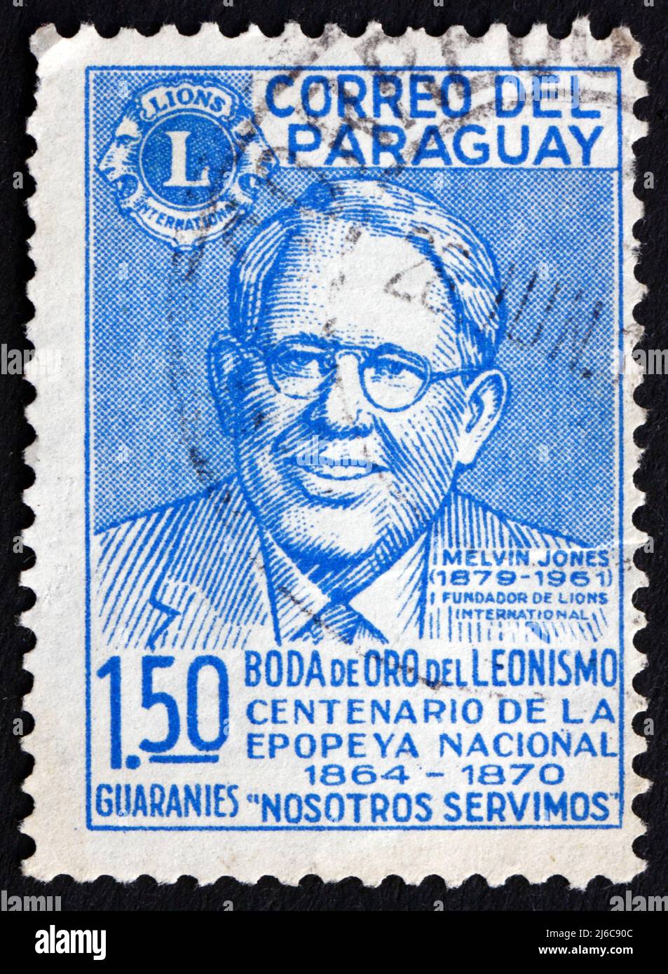 Melvin jones lion's club hi-res stock photography and images - Alamy