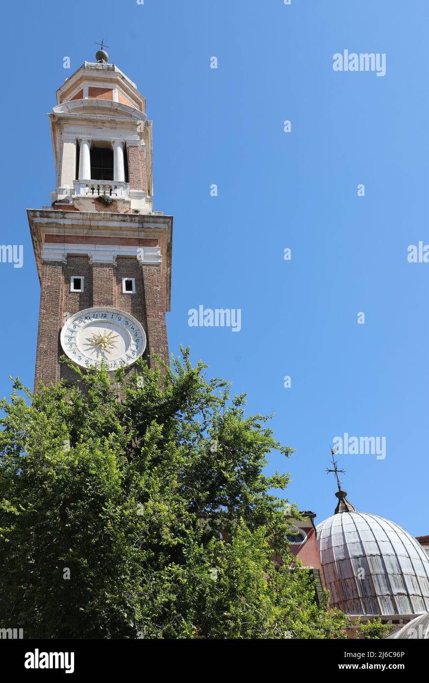 Saints apostles bell tower hi-res stock photography and images - Alamy