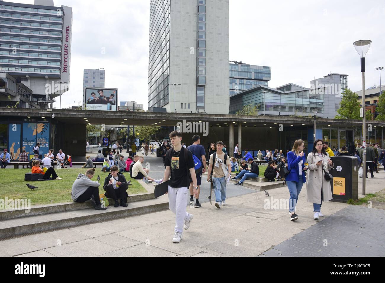 Manchester, UK, 30th April, 2022. Manchester City Council has agreed ...