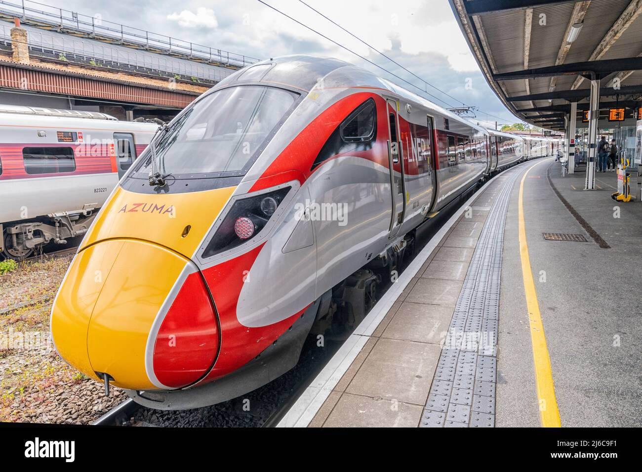 Fast azuma train hi-res stock photography and images - Alamy