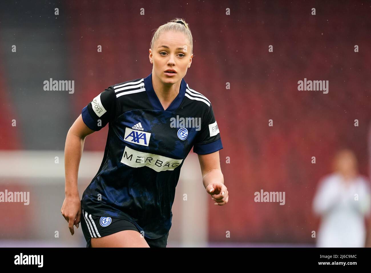 April 30th, 2022, Zurich, Letzigrund, Swiss Cup Women: FC Zurich Women ...