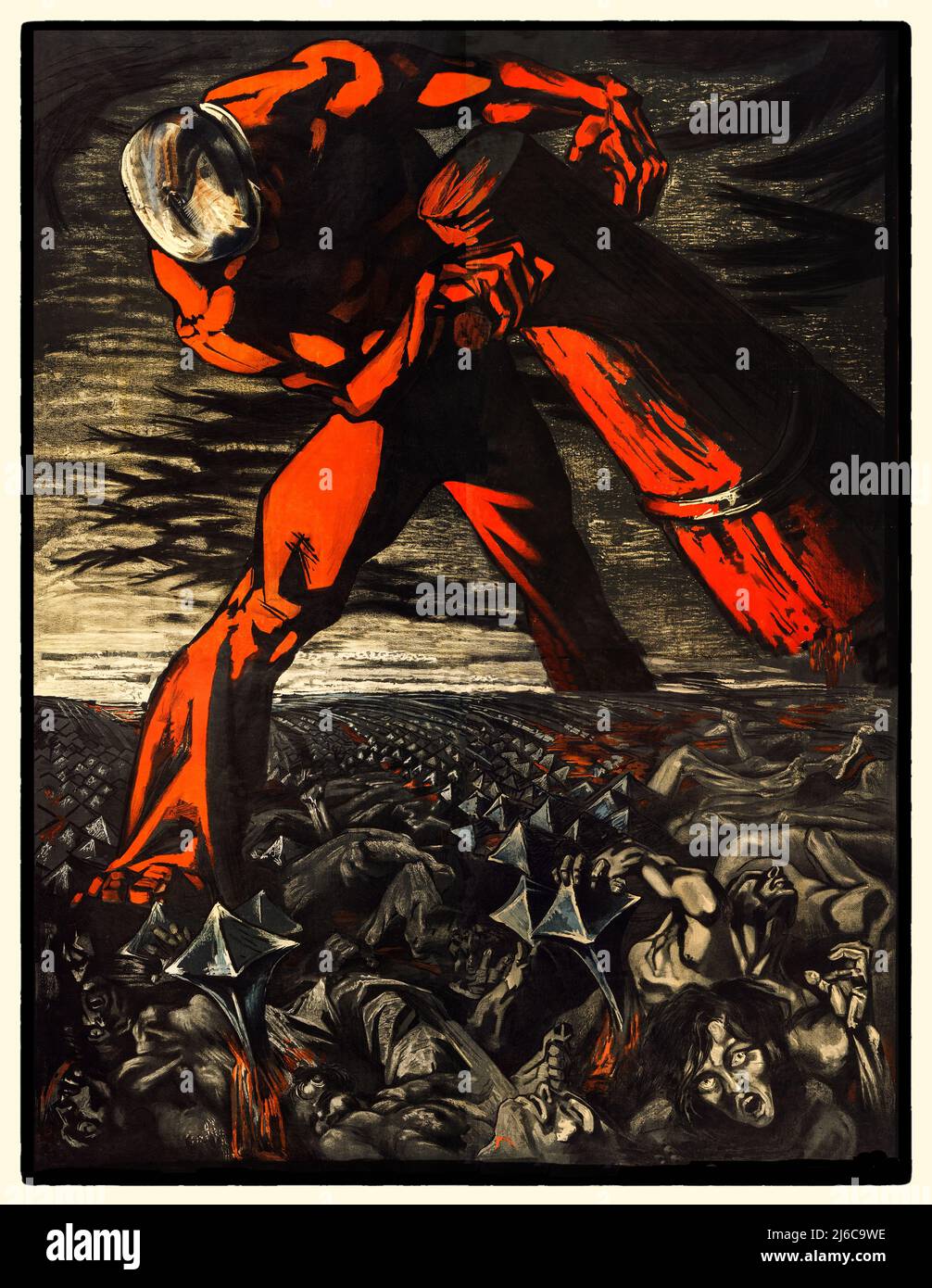 An allegory of the Goliath and David perception of the current war ...