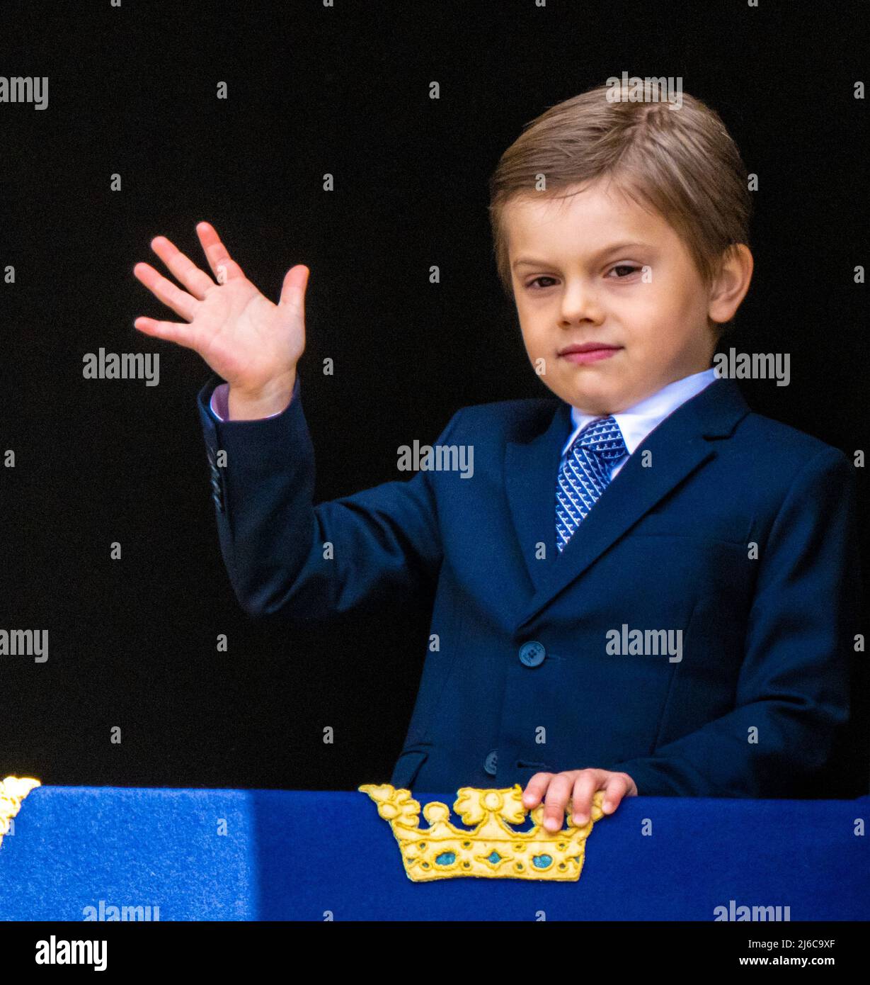 Prince Oscar of Sweden during 76th birthday celebrations of the Swedish ...