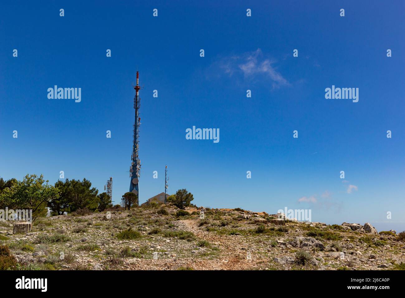 Old television above view hi-res stock photography and images - Alamy