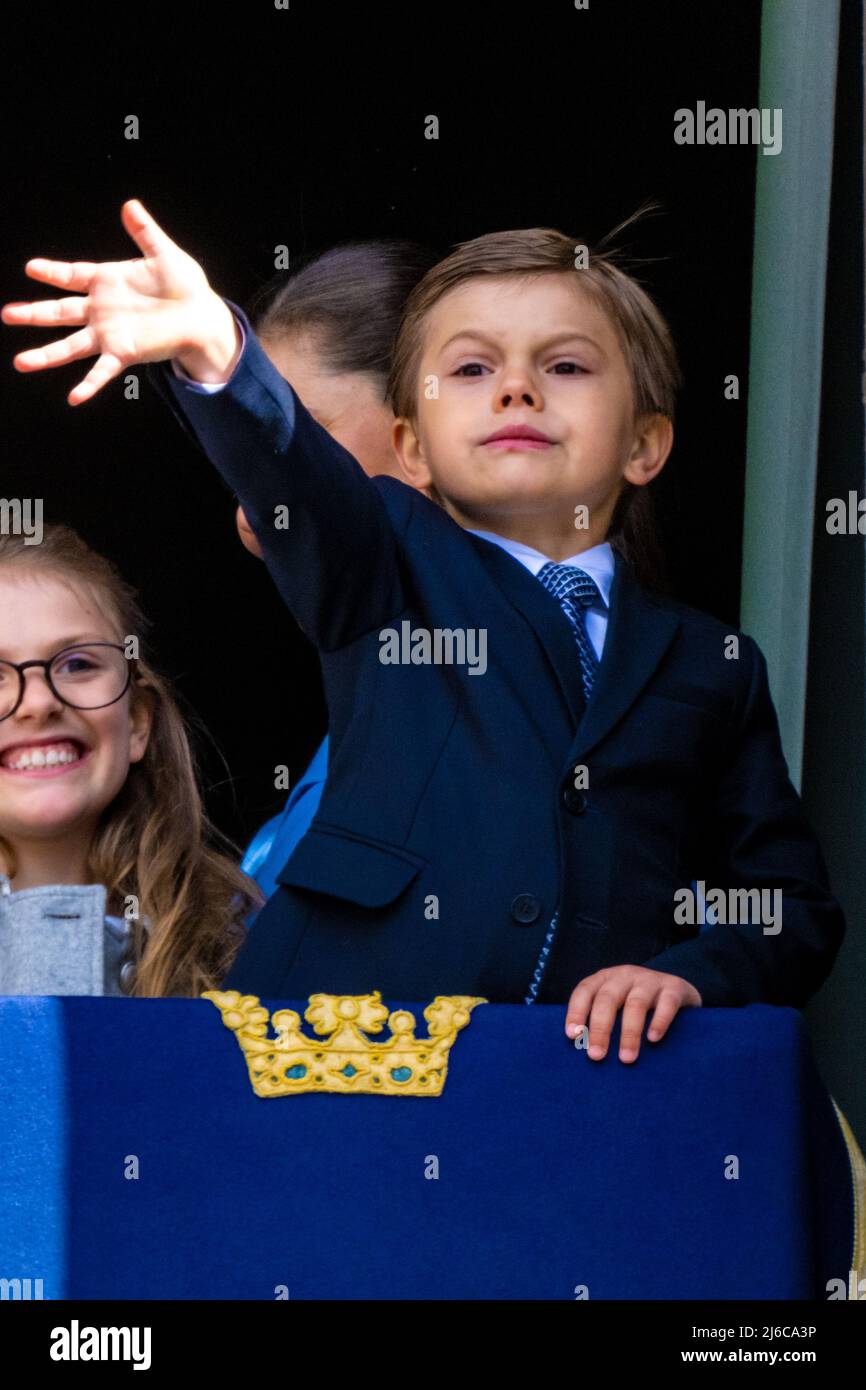 Prince Oscar of Sweden during 76th birthday celebrations of the Swedish ...