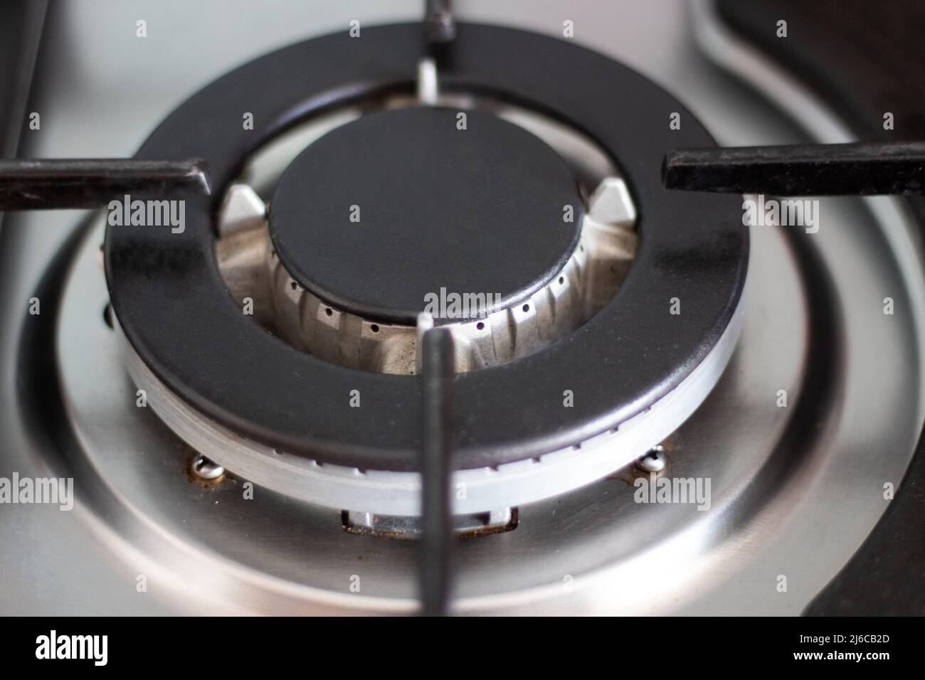 Gas stove fire closeup view hi-res stock photography and images - Alamy