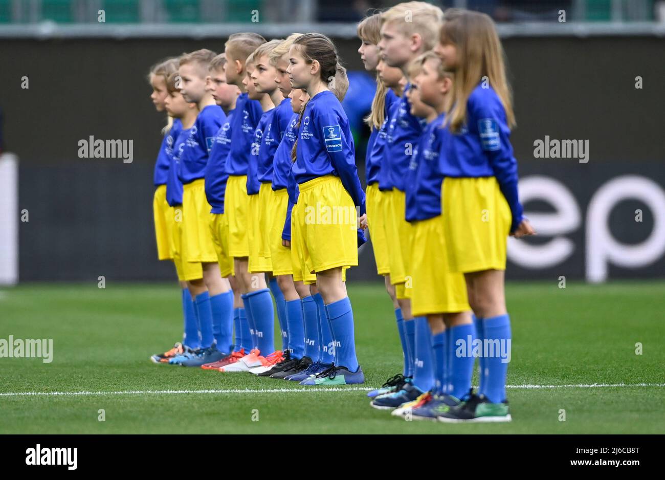 Football pitch invasion hi-res stock photography and images - Alamy