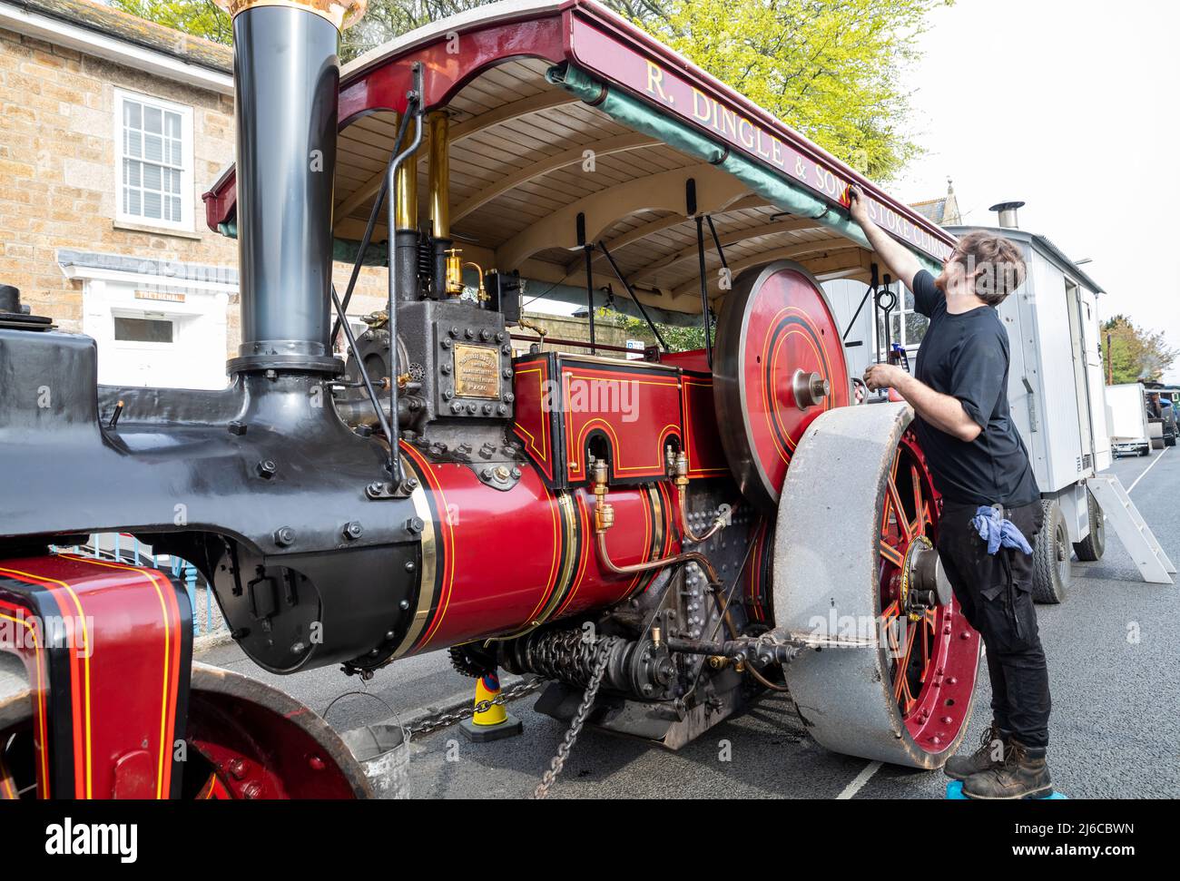 Richard trevithick puffing devil hi-res stock photography and images ...