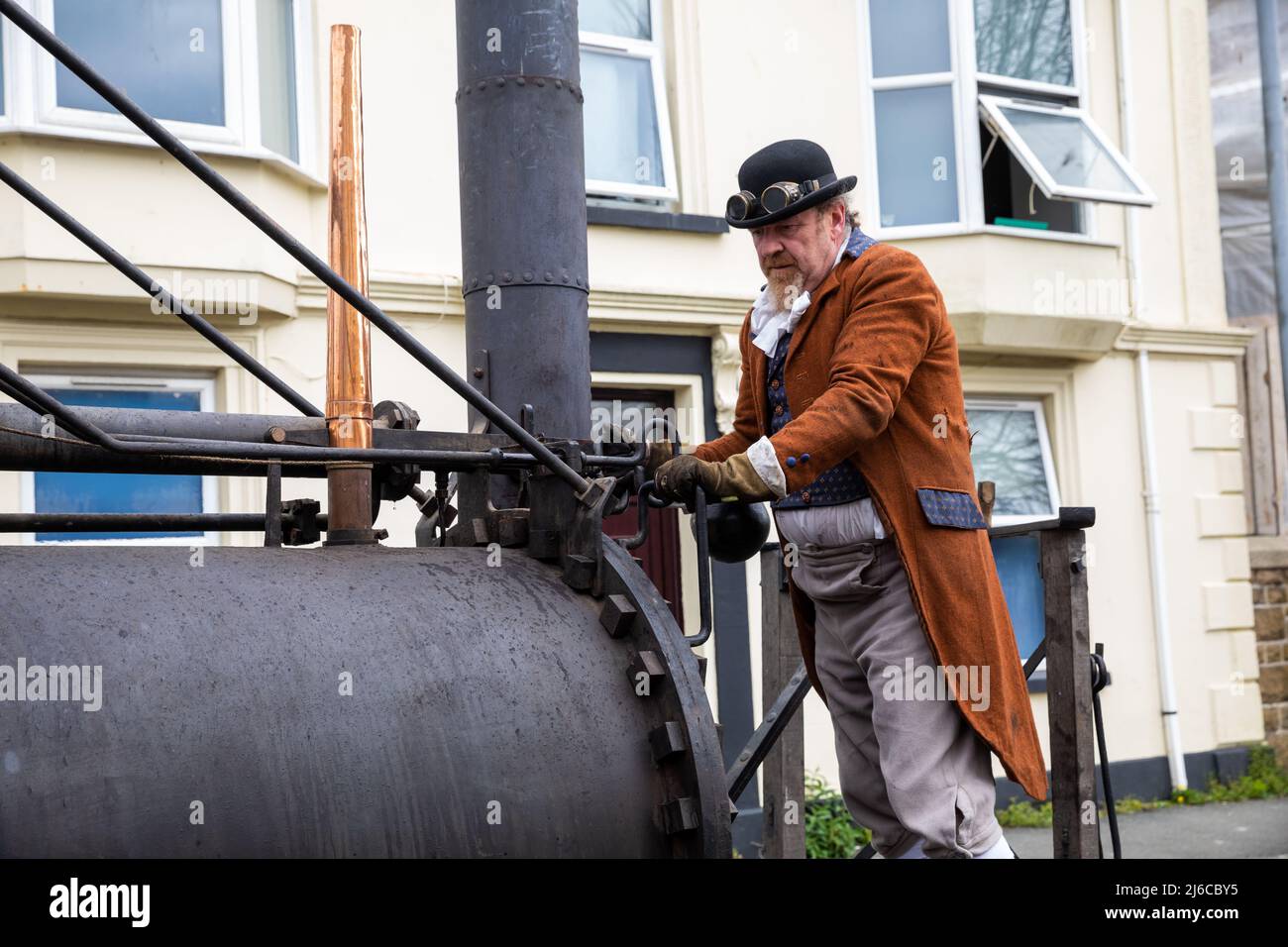 Puffing devil hi-res stock photography and images - Alamy