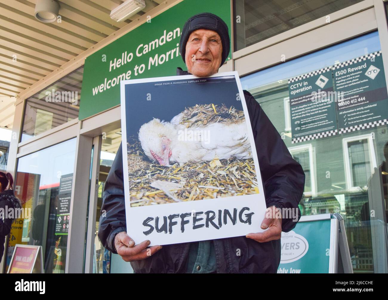 April 30, 2022, London, England, United Kingdom: Animal welfare ...