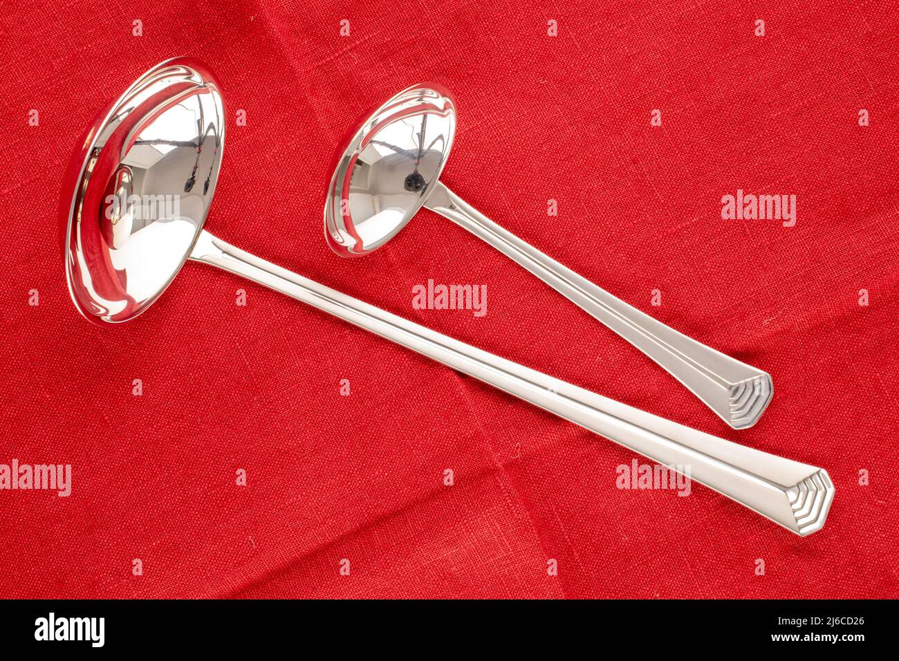 Steel ladles hi-res stock photography and images - Alamy
