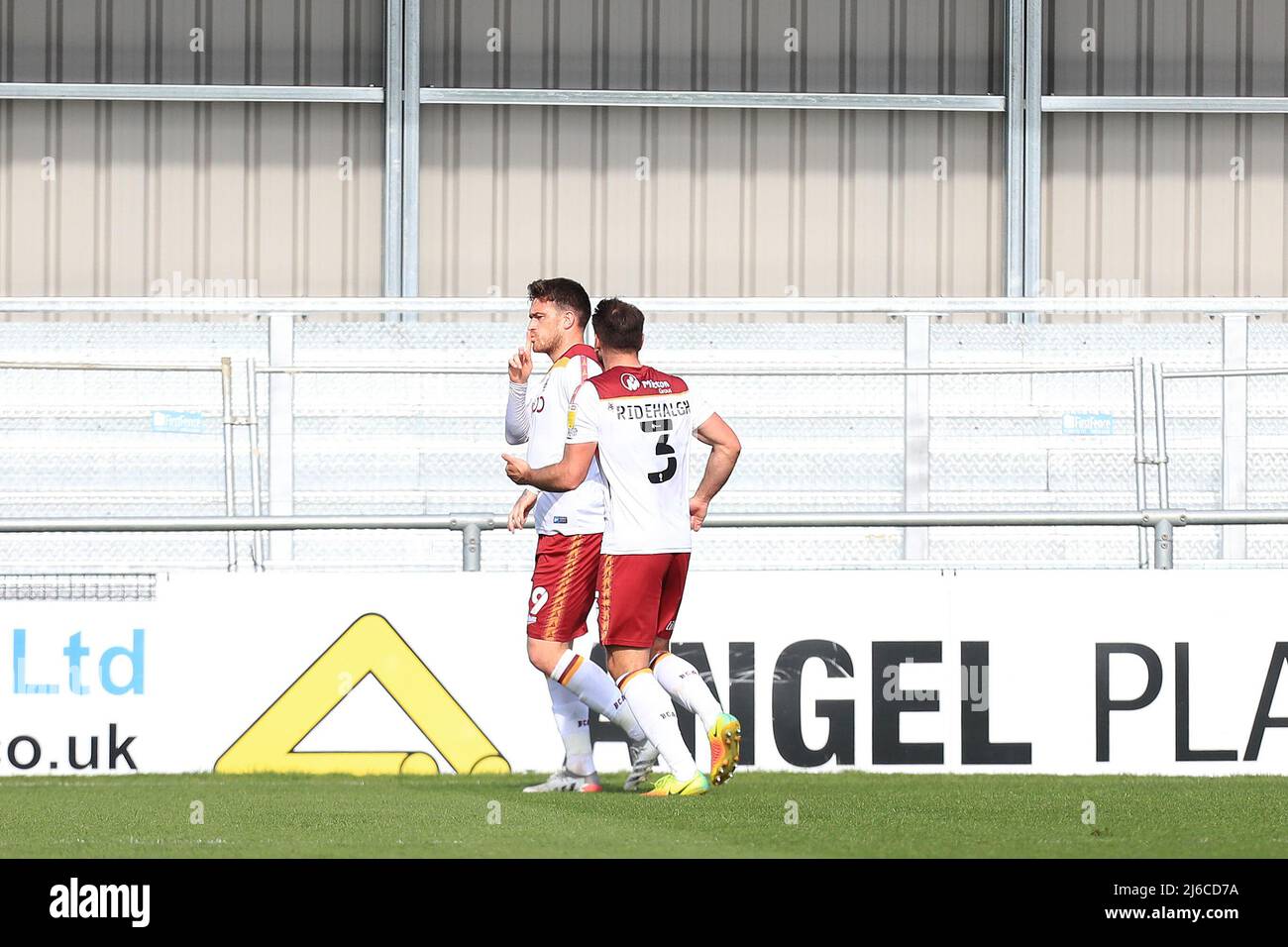 Andy cook bradford city hi-res stock photography and images - Alamy