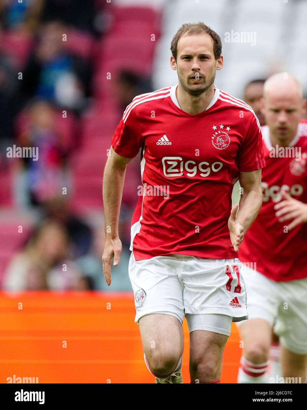 AMSTERDAM, 30-04-2022 JohanCruyff Stadium , Dutch Football Eredivisie ...