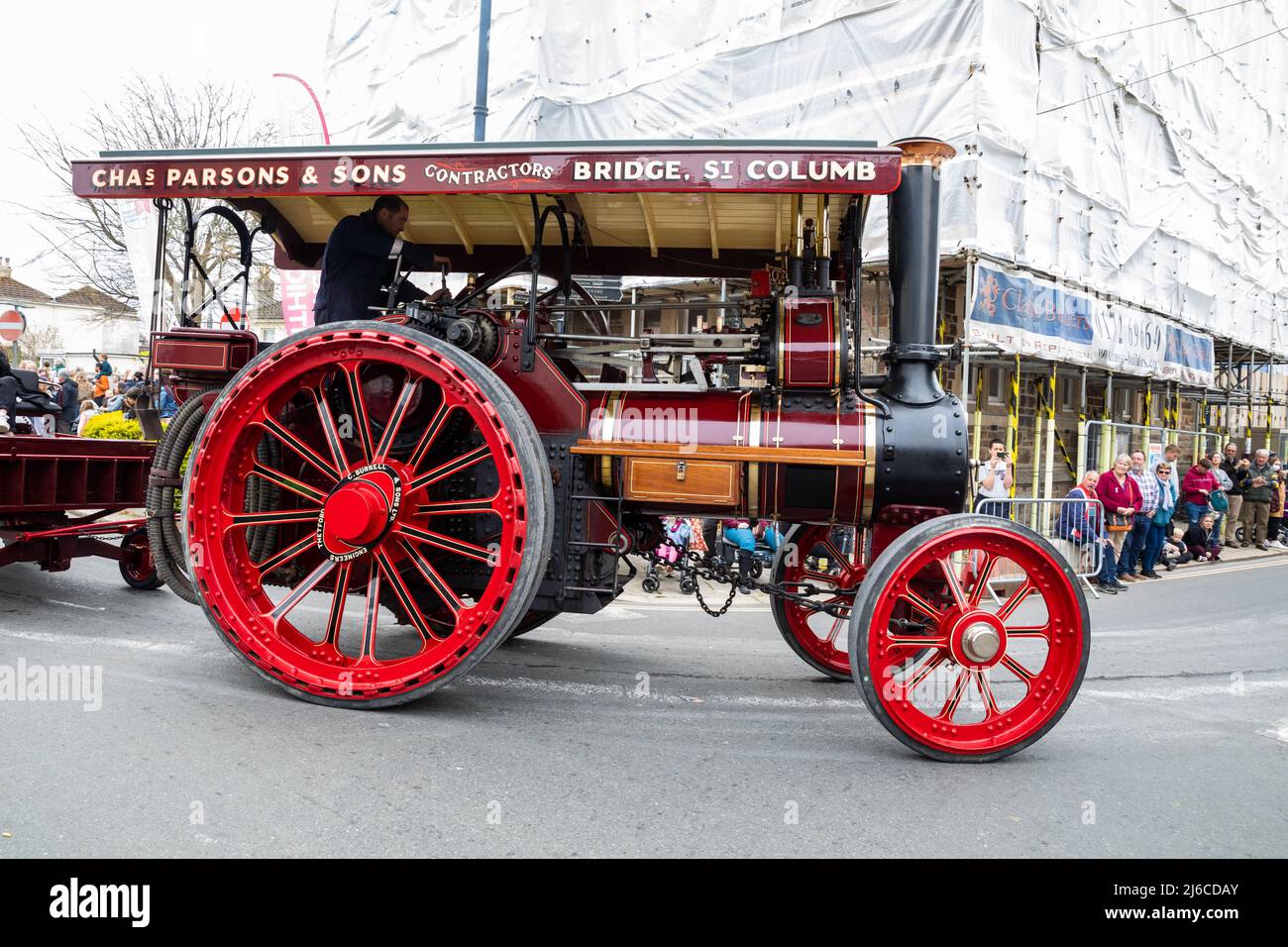Richard trevithick devil hi-res stock photography and images - Alamy