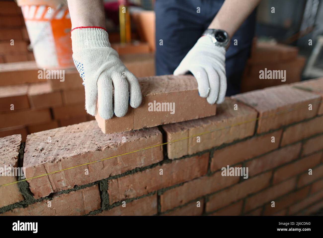 Brick making process hi-res stock photography and images - Alamy