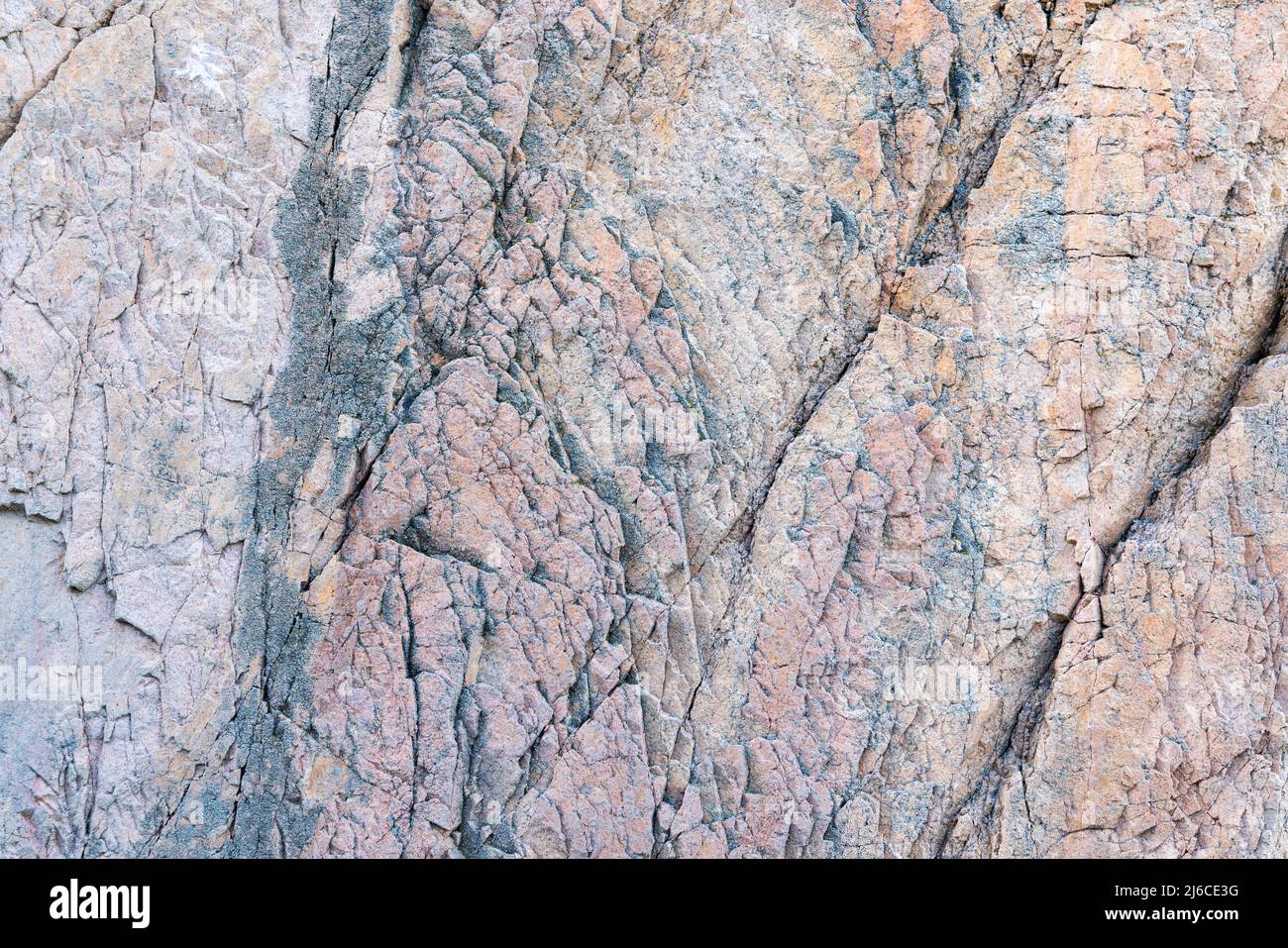 Light stone rocky background with abstract texture ancient wall in ...