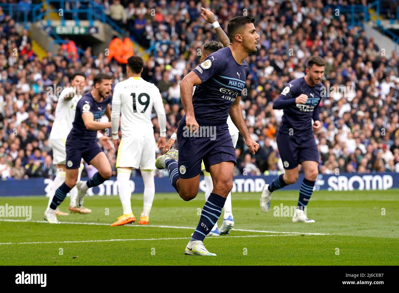 Rodri premier league celebrates hi-res stock photography and images - Alamy