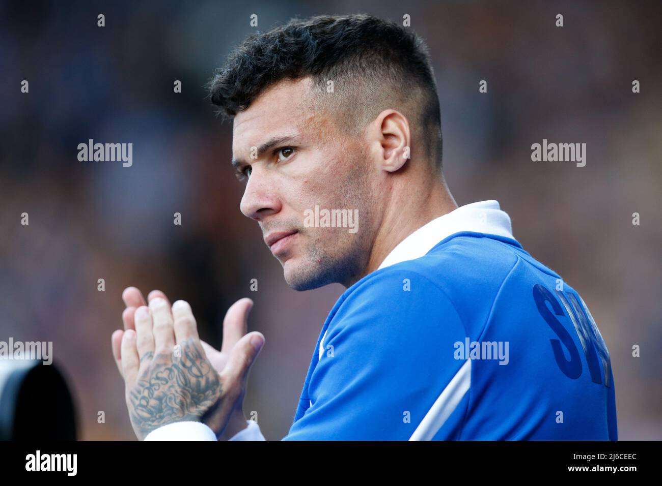 Sheffield wednesday marvin johnson hi-res stock photography and images ...