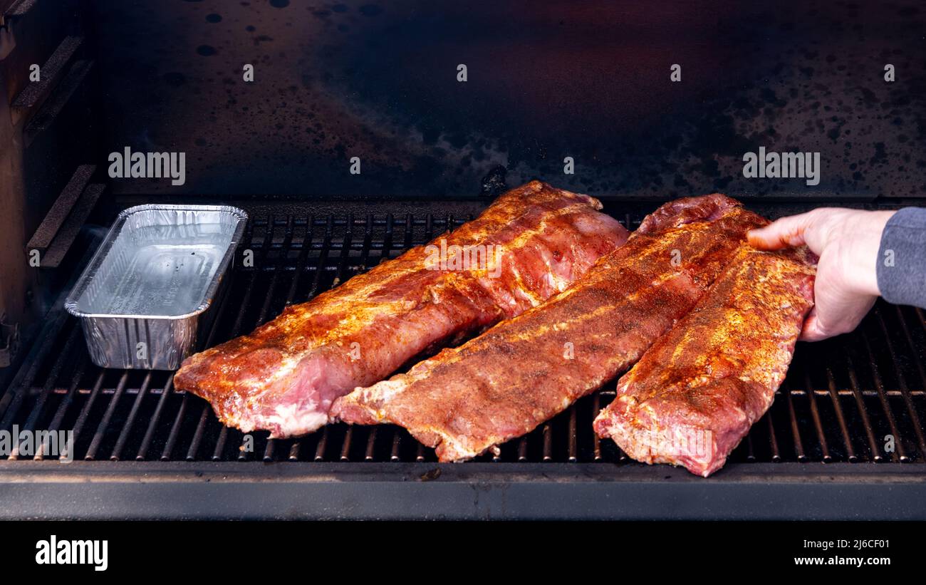 Rack Of Ribs Electric Smoker at Eldridge Rucker blog