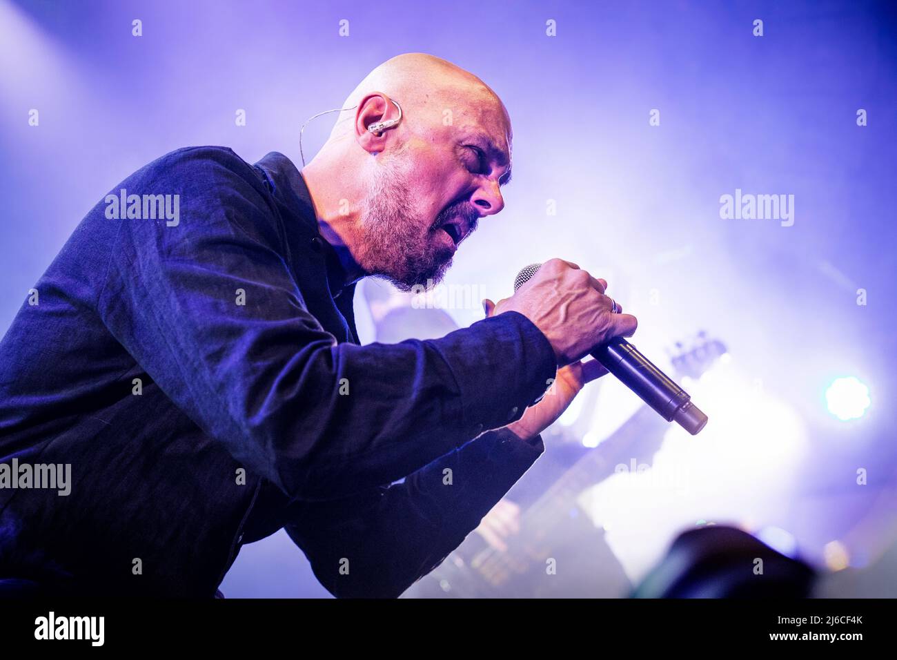 Oslo, Norway. 29th, April 2022. The Norwegian progressive metal band ...
