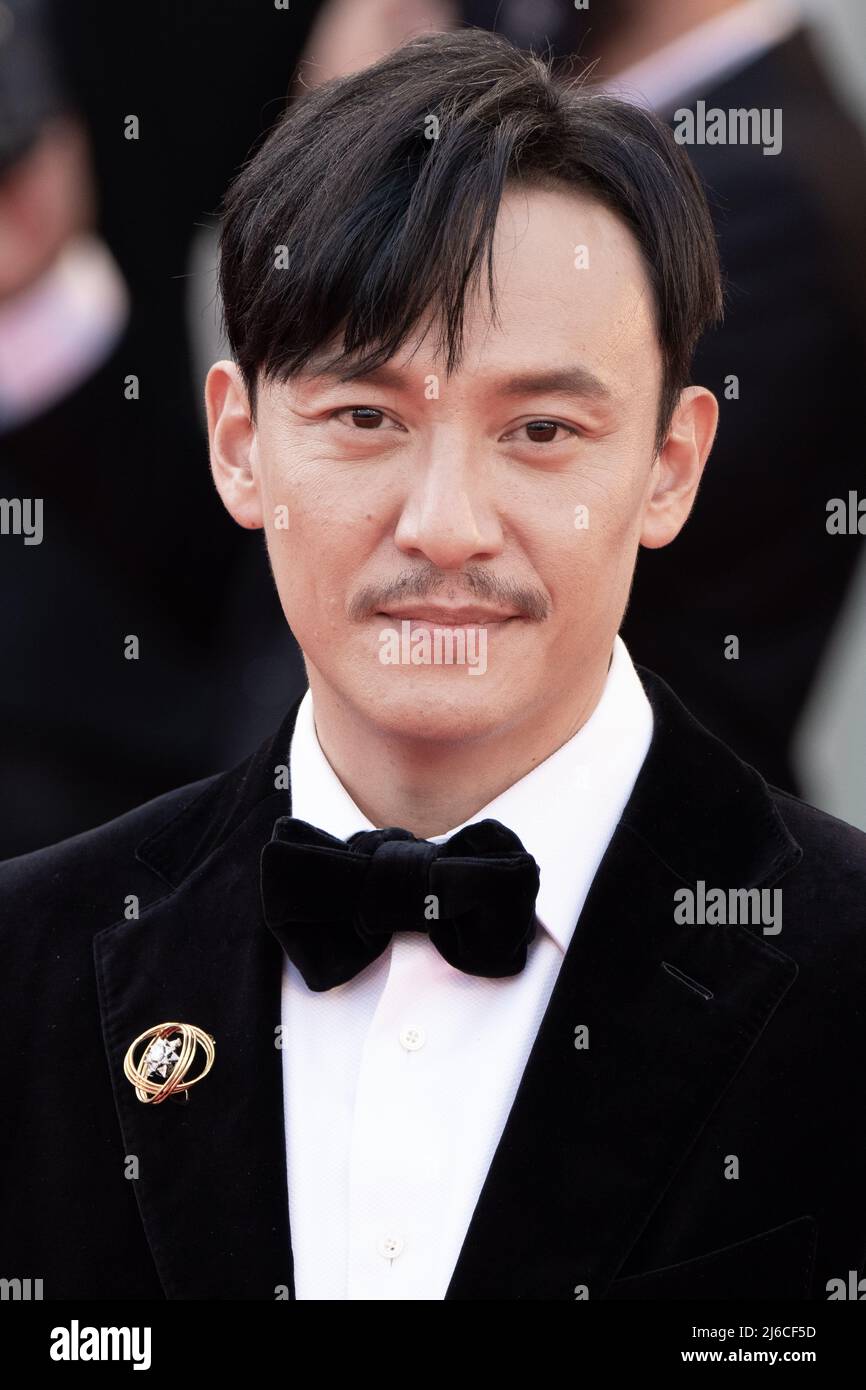 Lido di Venezia, Italy, September 3, 2021 - Chen Chang attends at red ...