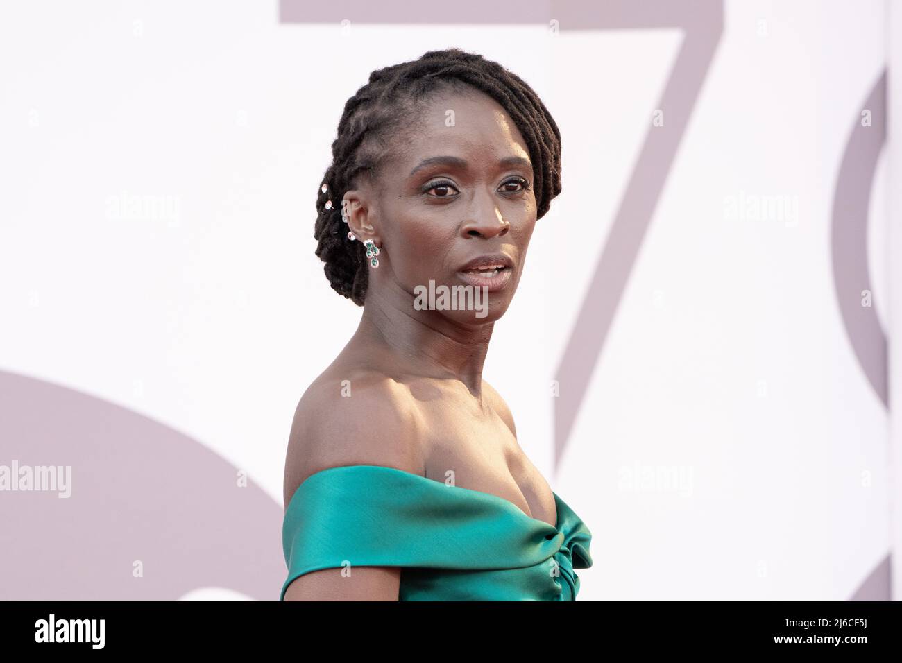 Lido di Venezia, Italy, September 3, 2021 - Sharon Duncan attends at ...