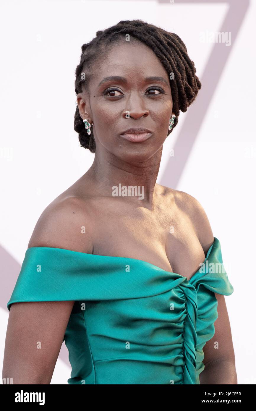Lido di Venezia, Italy, September 3, 2021 - Sharon Duncan attends at ...