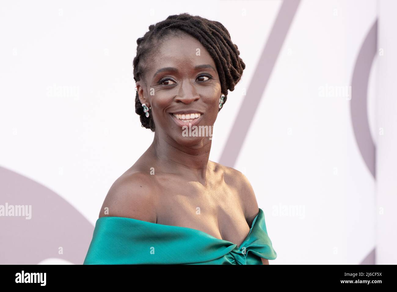 Lido di Venezia, Italy, September 3, 2021 - Sharon Duncan attends at ...