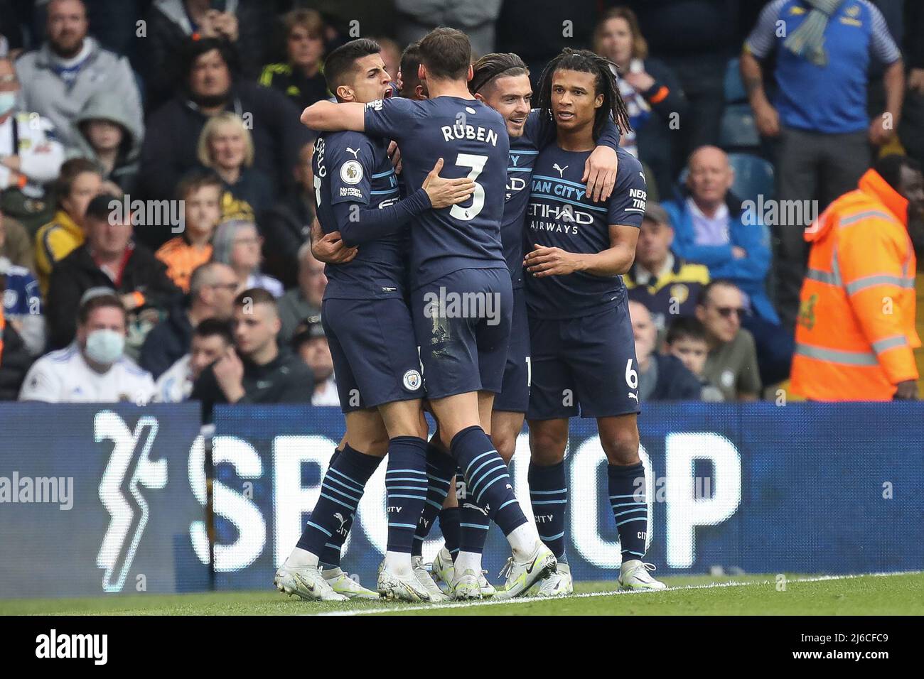 Rodri celebrates manchester city hi-res stock photography and images ...