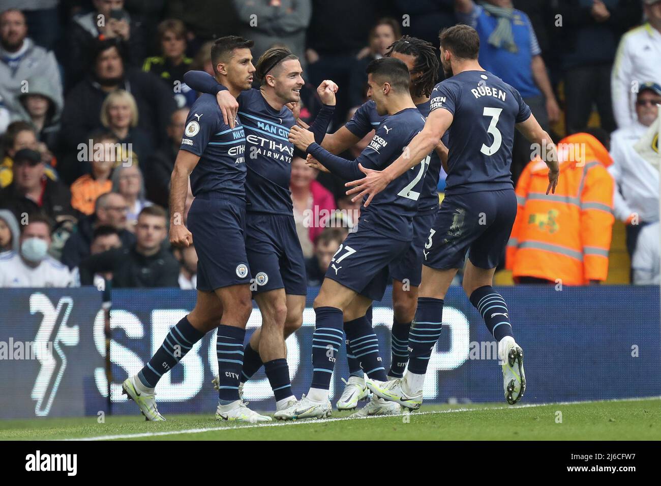Rodri goal hi-res stock photography and images - Alamy