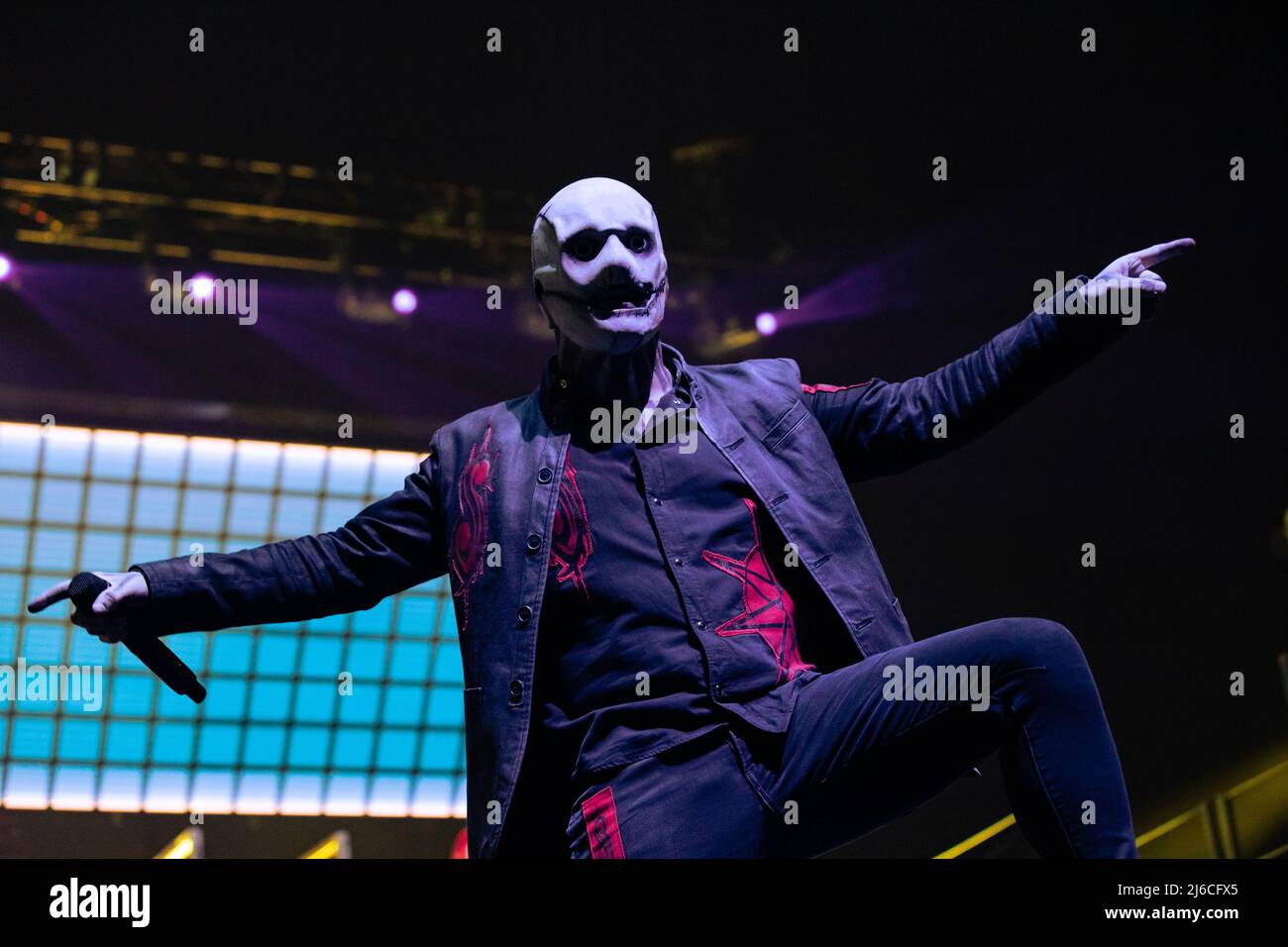 Slipknot perform live in concert hi-res stock photography and images ...